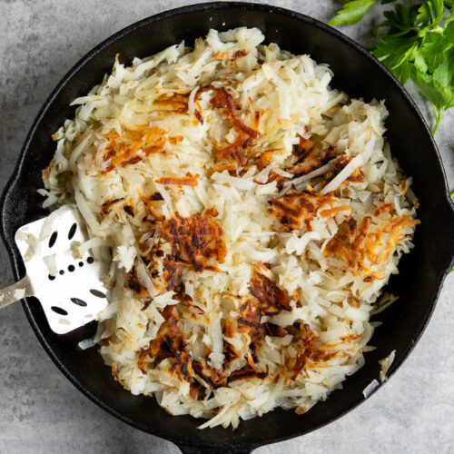 Restaurant-Style Crispy Hash Browns