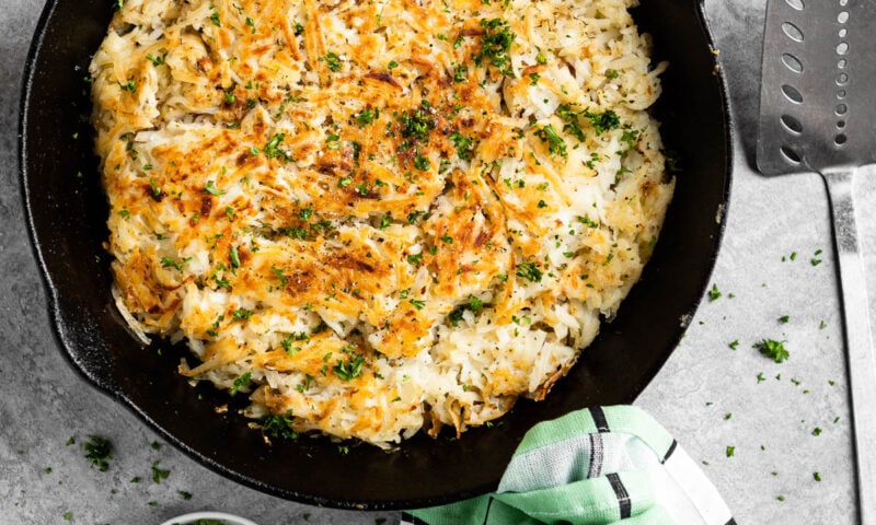 Restaurant-Style Crispy Hash Browns
