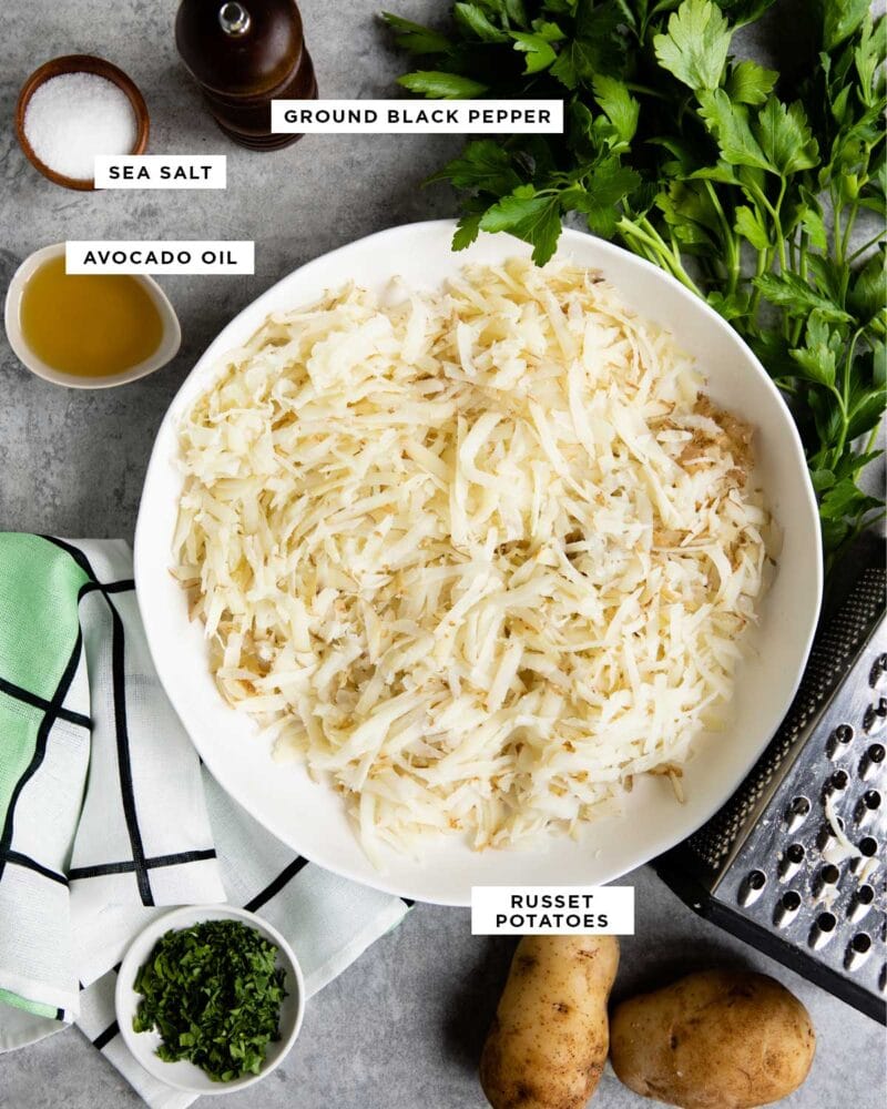 Restaurant-Style Crispy Hash Browns