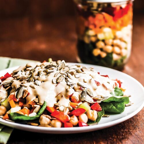 Free Salad Challenge | Healthy Recipes + Community Support