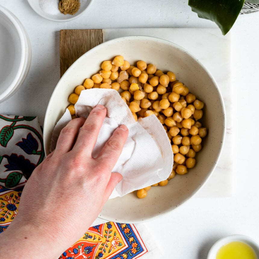 Curry Roasted Chickpeas Snack Recipe | Easy Protein Boost