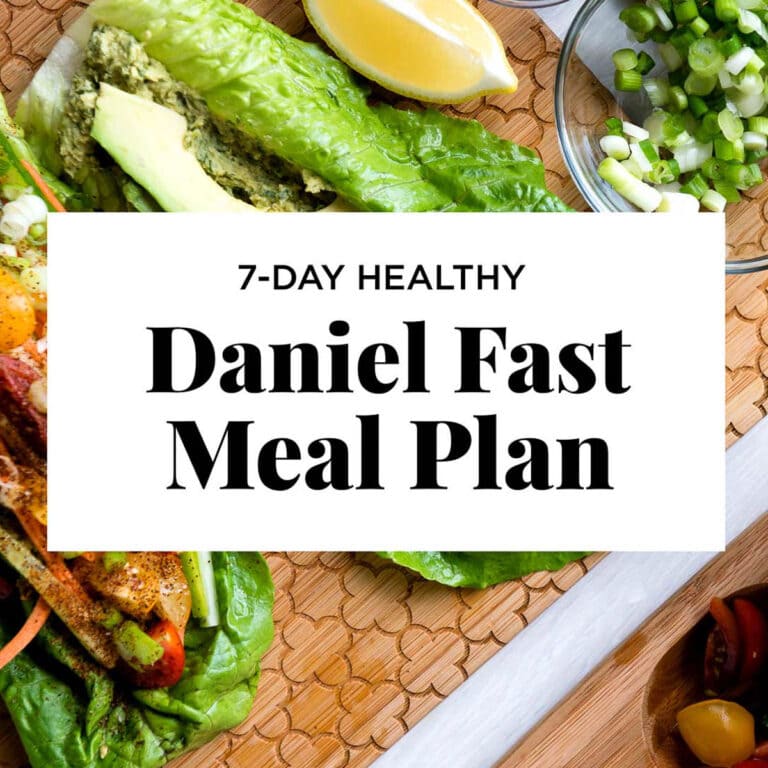 28 Daniel Fast Recipes & Meal Plan | Free PDF Download