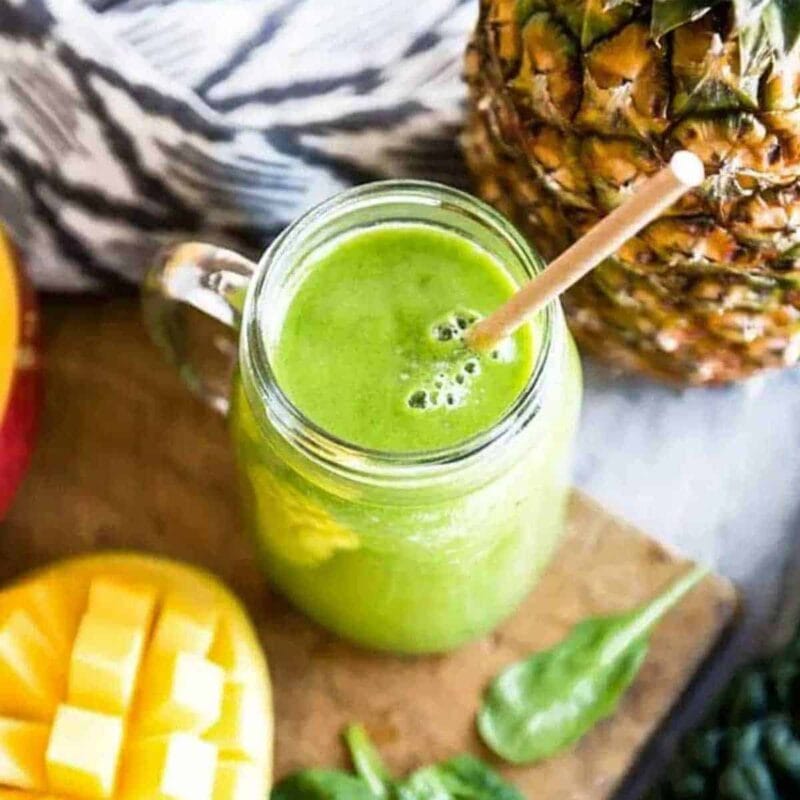 Tropical Detox Smoothie - Simple Green Smoothies