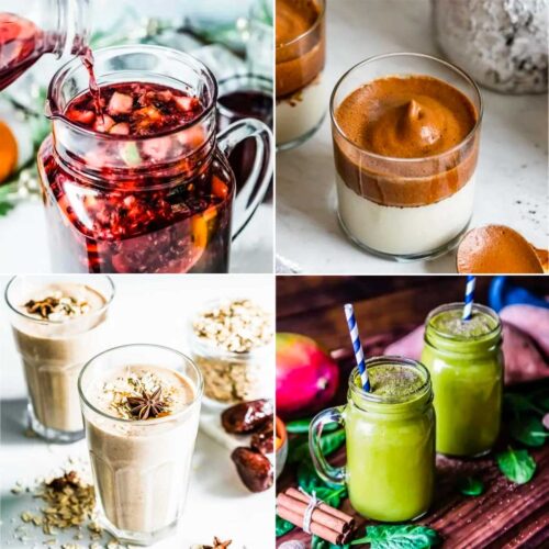 Festive Fall Drinks: Naturally Sweet & Cozy