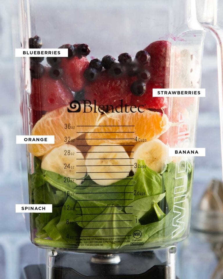 Easy Fruit Smoothie Bowl | Thick and Creamy Treat