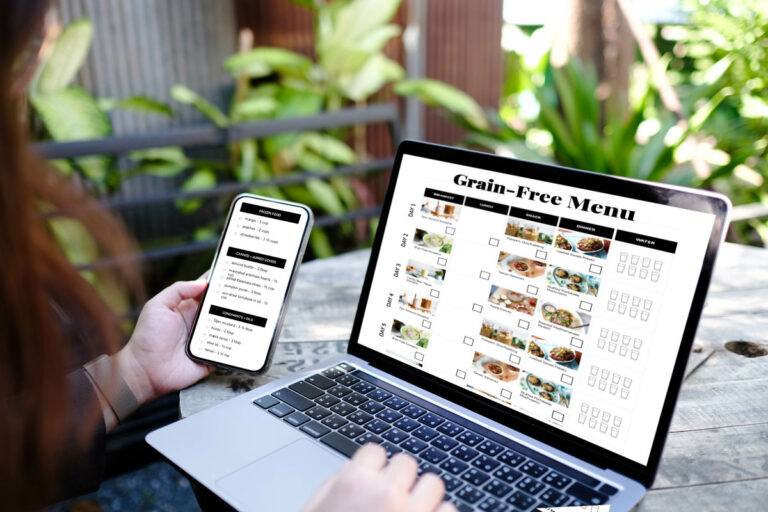 Grain-Free Diet Plan | Free Menu + Grocery List