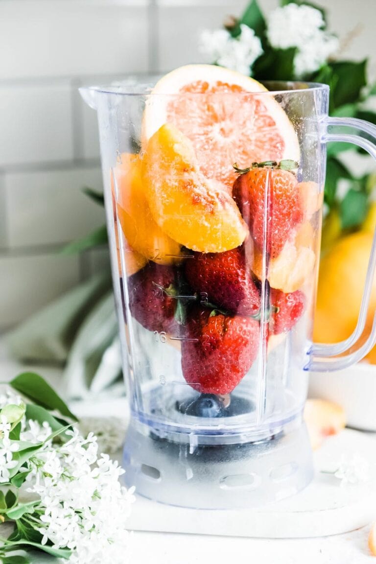 Pink Grapefruit Smoothie