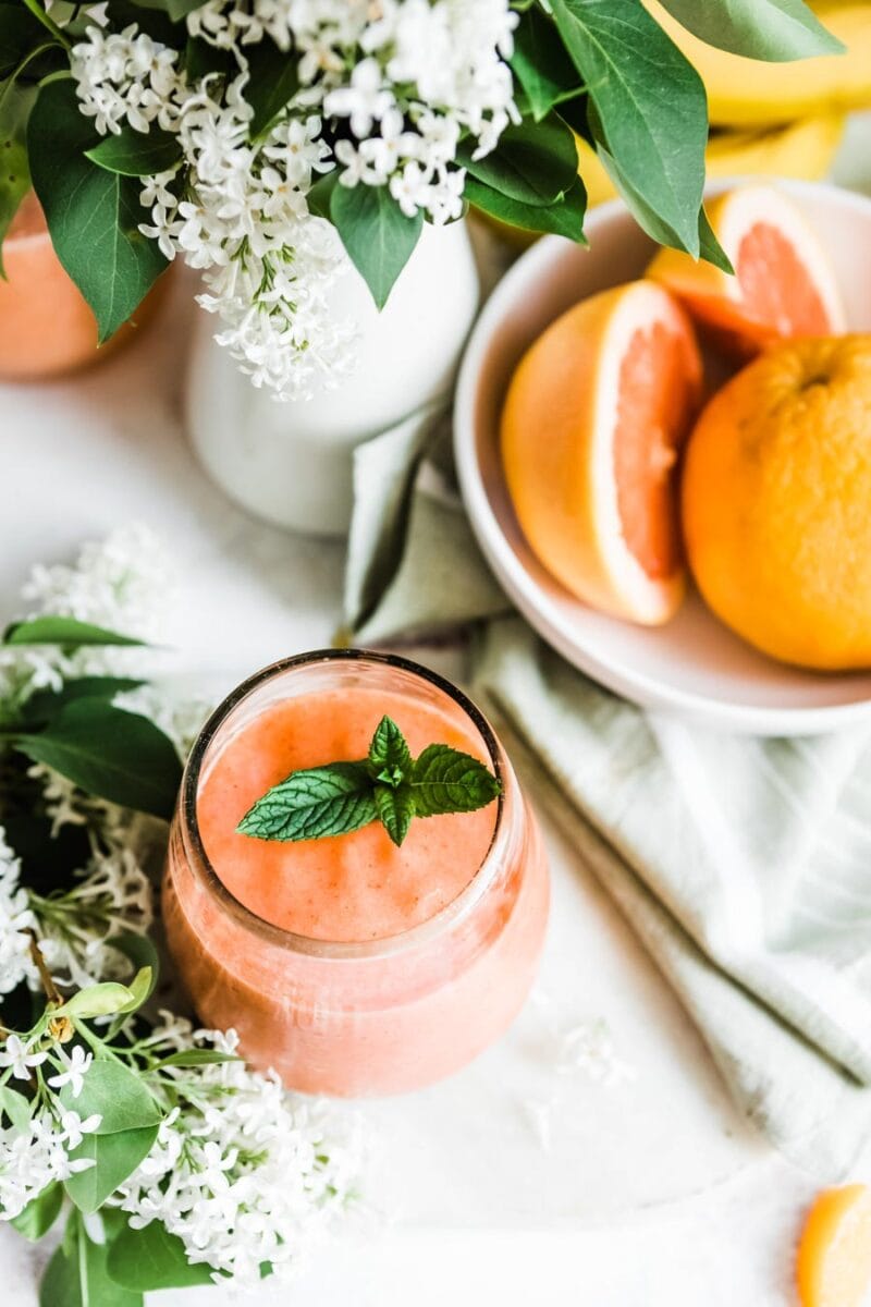 Pink Grapefruit Smoothie