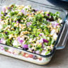 Layered Greek Dip