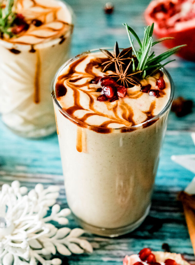 Bedtime Smoothie for a Restful Night’s Sleep