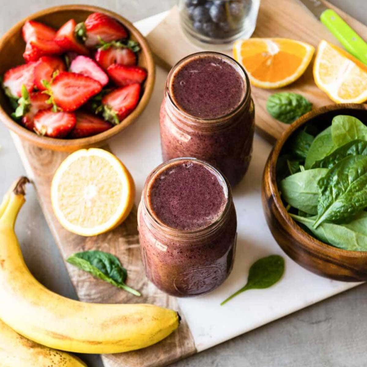 6 Warm Smoothies To Enjoy This Winter - Simple + Nourishing Recipes