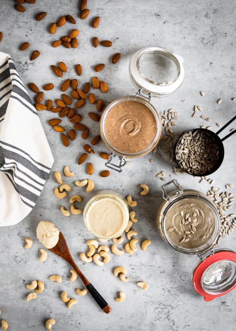 Homemade Nut Butter