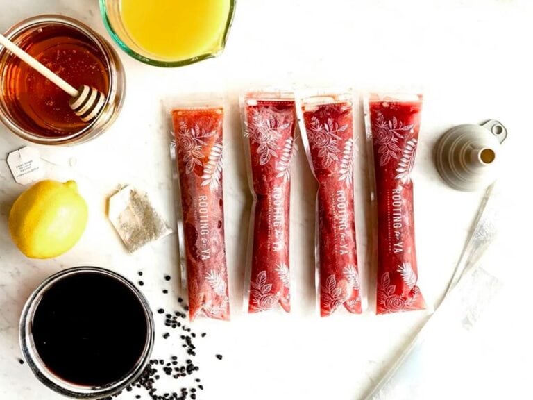 5 Healthy Popsicles for Summer - Kid-Friendly + Mom Obsessed