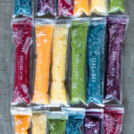 Homemade Ice Pops with Fruit