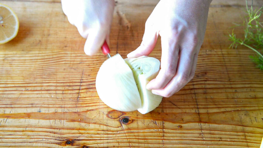 How to Cut Fennel