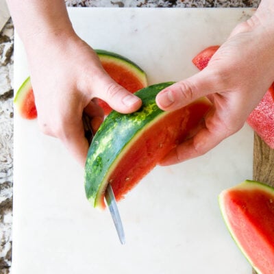How to Cut Melon