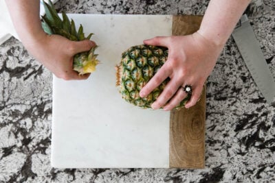 How to Cut a Pineapple Step-by-Step (Easy & No Waste Method)