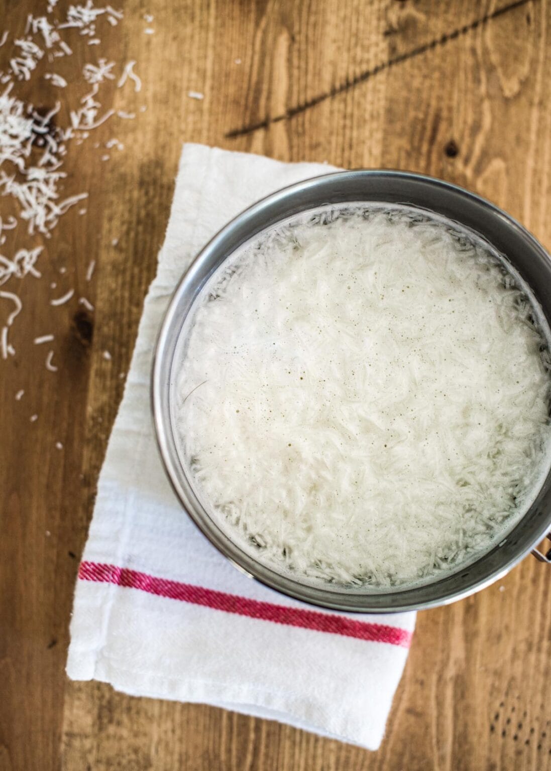 How to Make Coconut Milk - Easy, Quick and Creamy Plant Based Recipe