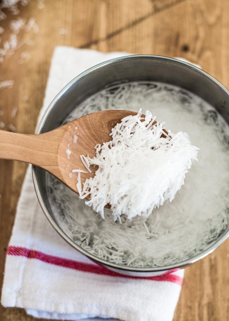 How to Make Coconut Milk - Easy, Quick and Creamy Plant Based Recipe