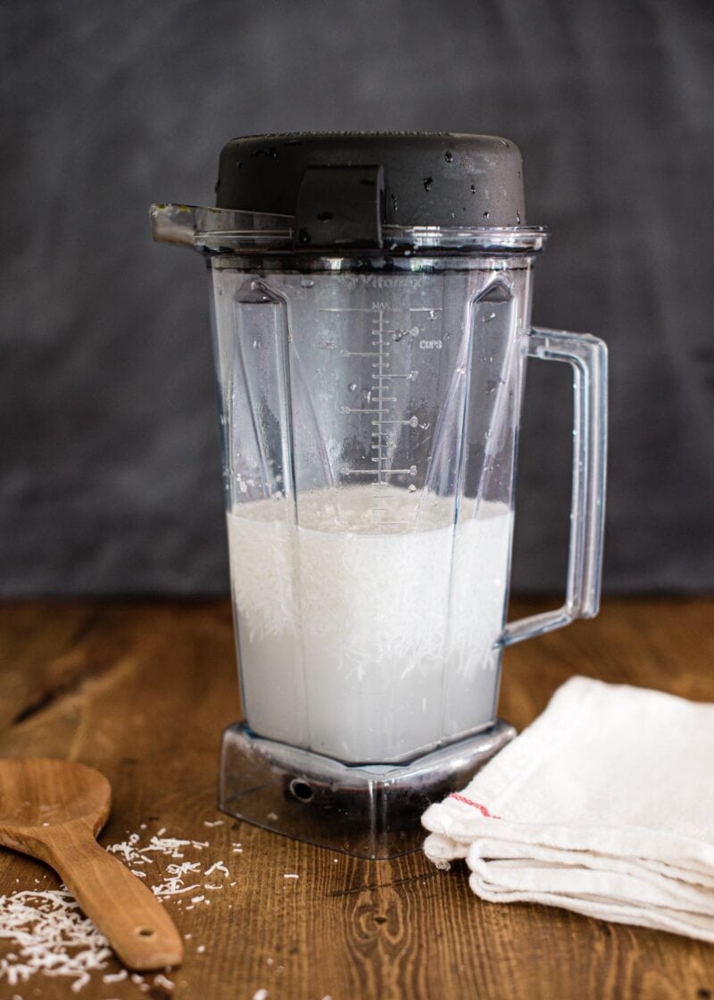 How to Make Coconut Milk - Easy, Quick and Creamy Plant Based Recipe