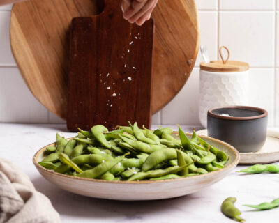 How to Make Edamame | Simple + Rewarding Snack Recipe