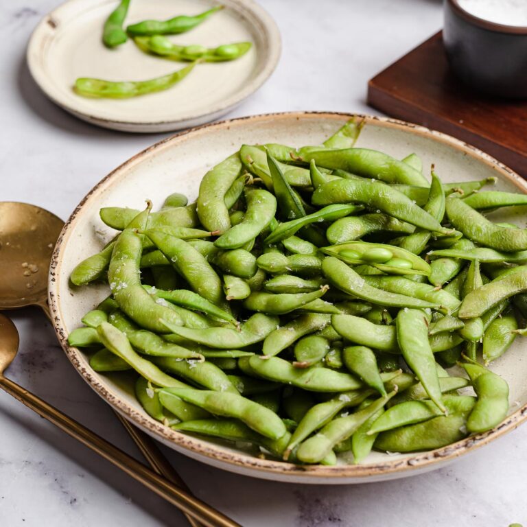 How to Make Edamame | Simple + Rewarding Snack Recipe