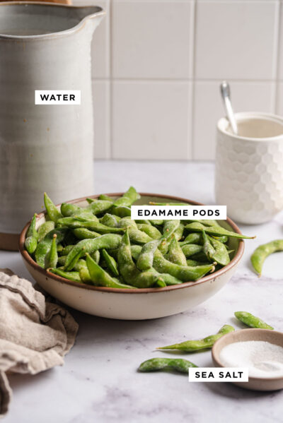 How to Make Edamame | Simple + Rewarding Snack Recipe