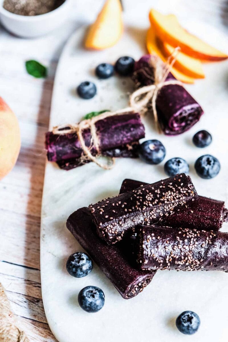 Homemade Fruit Leather | Simple Green Smoothies