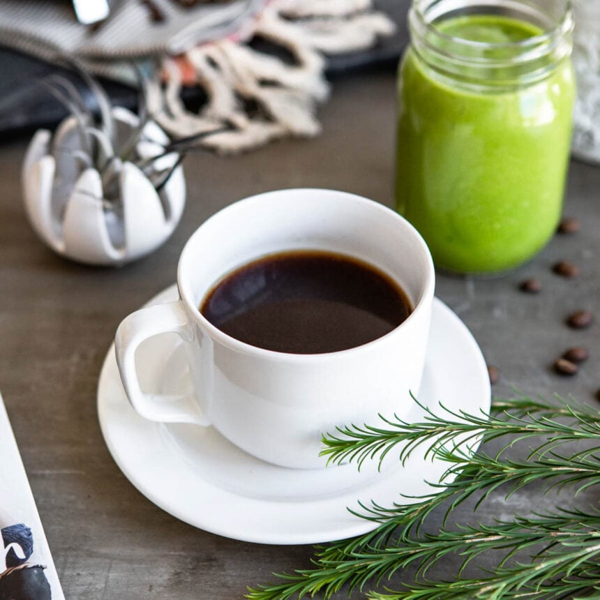 How to Make Healthy Coffee
