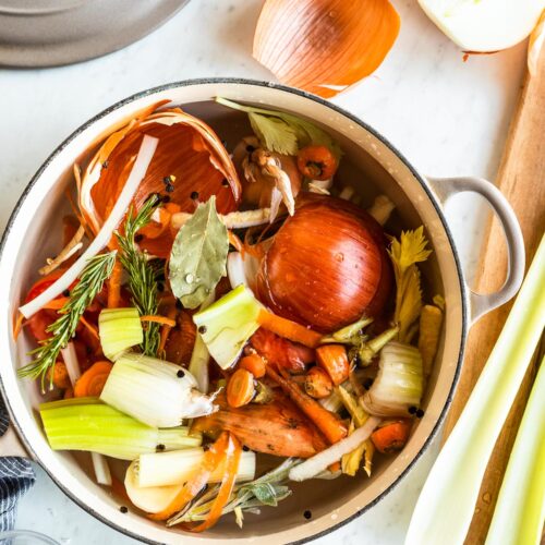How to Make Vegetable Stock