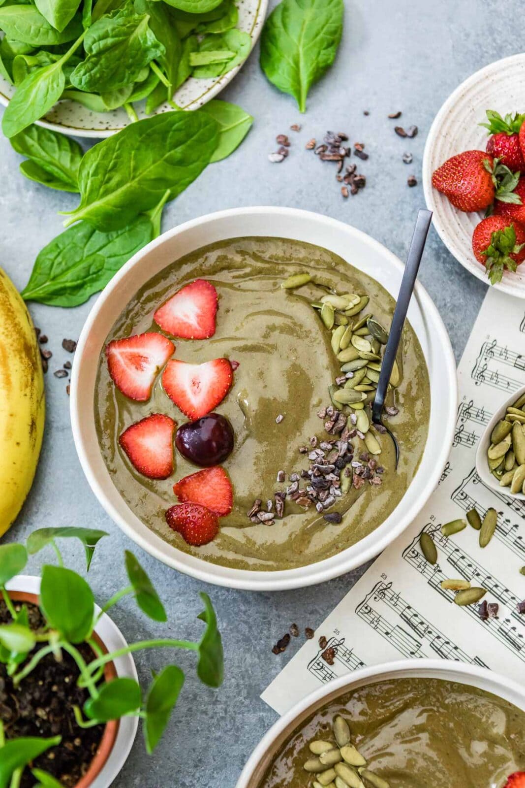 Iron-Rich Smoothie Bowl - Natural way to increase iron levels