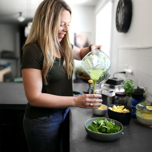 Perfect Lemon Smoothie Recipe | Light + Refreshing
