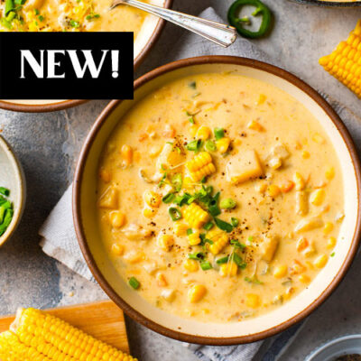 Creamy Vegetable Soup