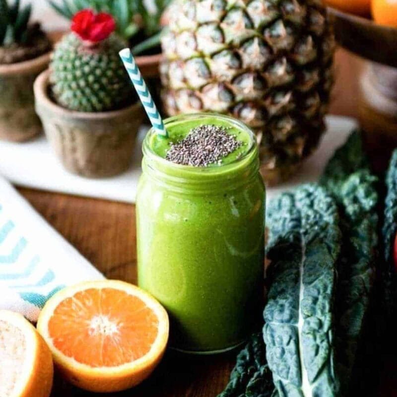 Simple Kale Smoothie
