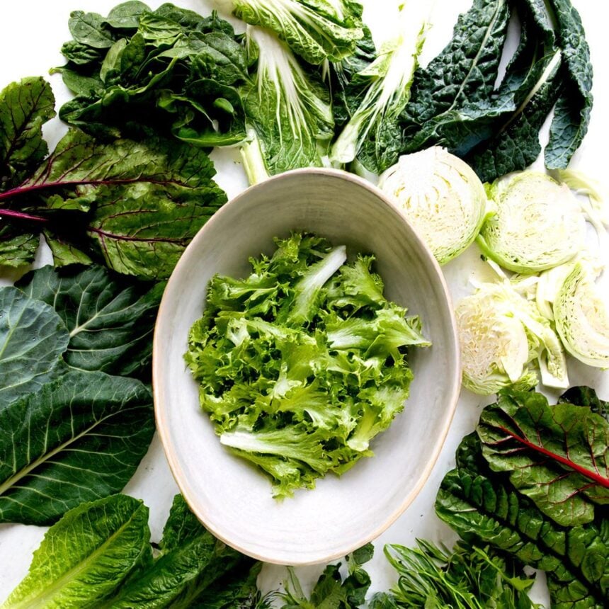 Top 10 Leafy Green Vegetables | Plus Recipes to Enjoy