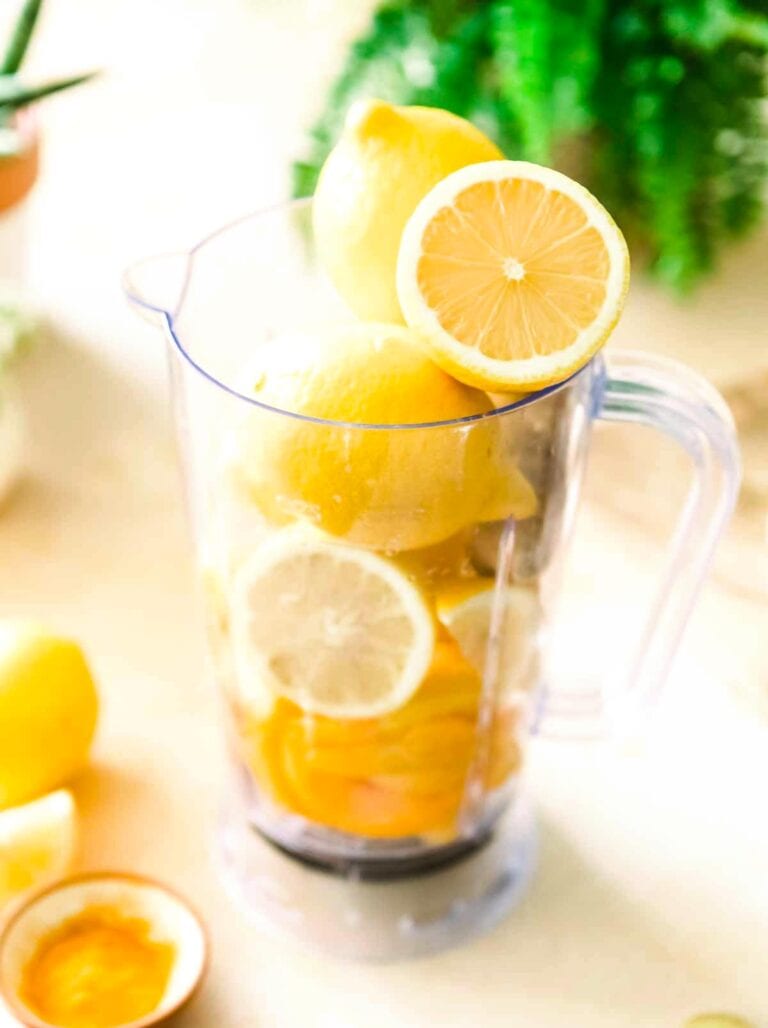 Lemon Smoothie - Simple Green Smoothies