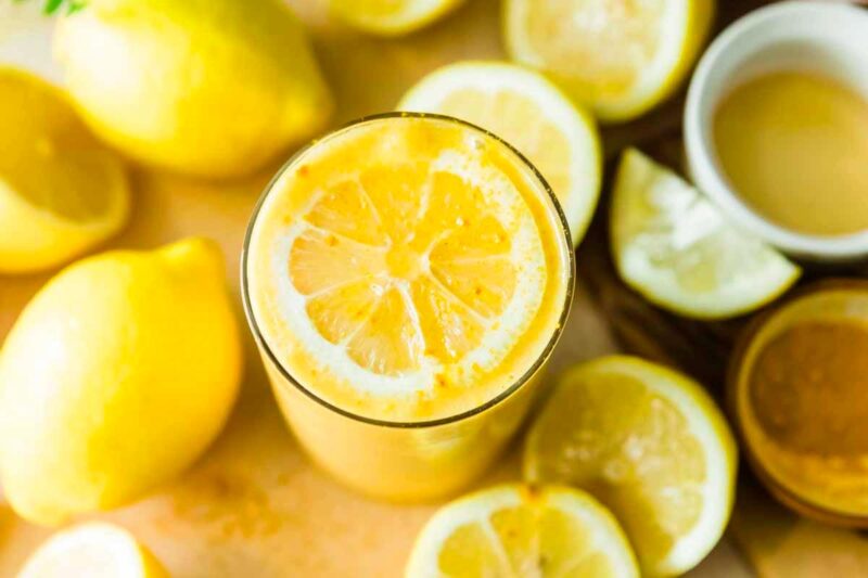Lemon Smoothie - Simple Green Smoothies