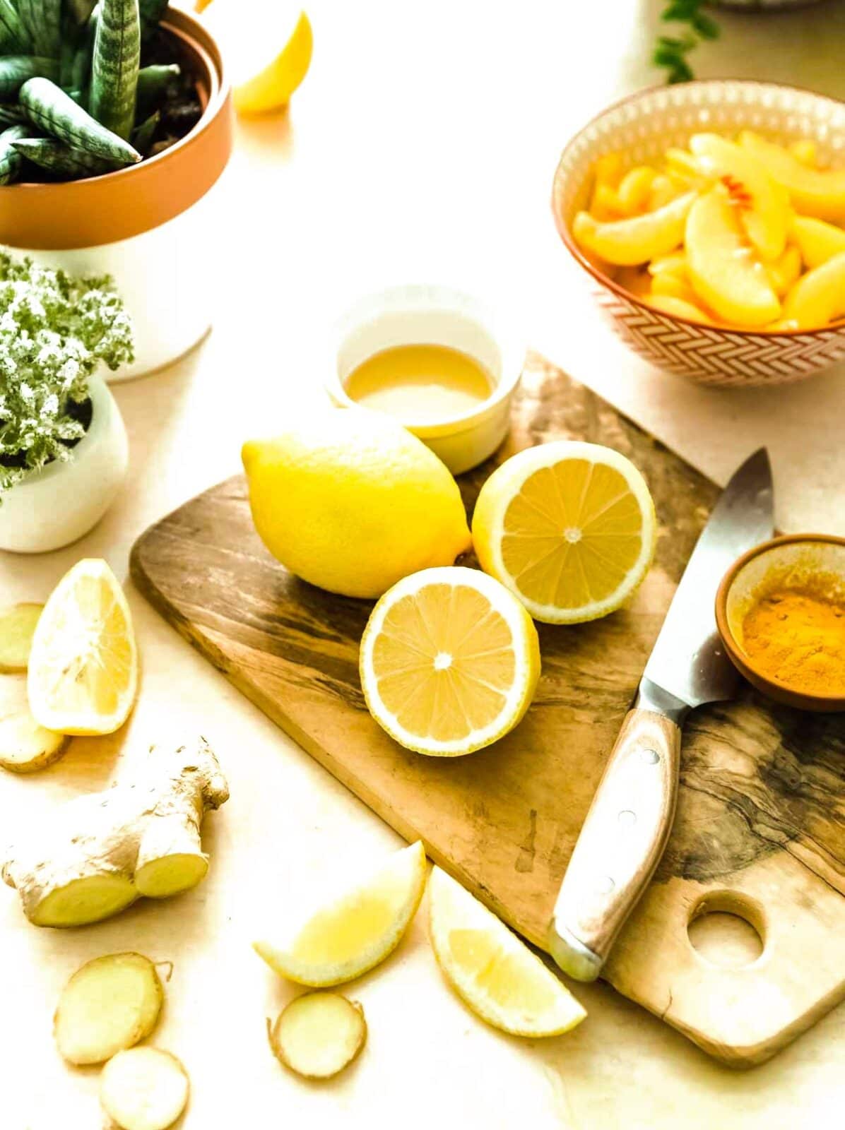 Lemon Smoothie - Simple Green Smoothies