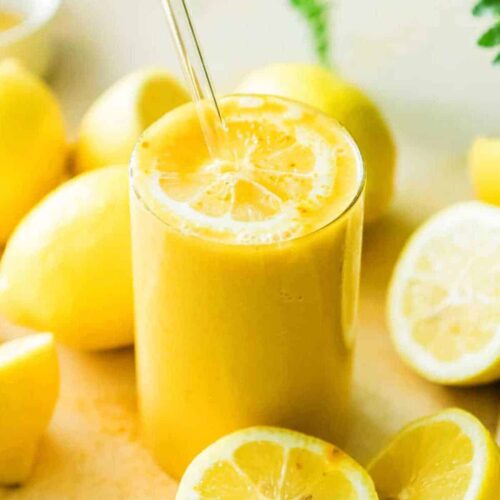 Lemon Smoothie - Simple Green Smoothies