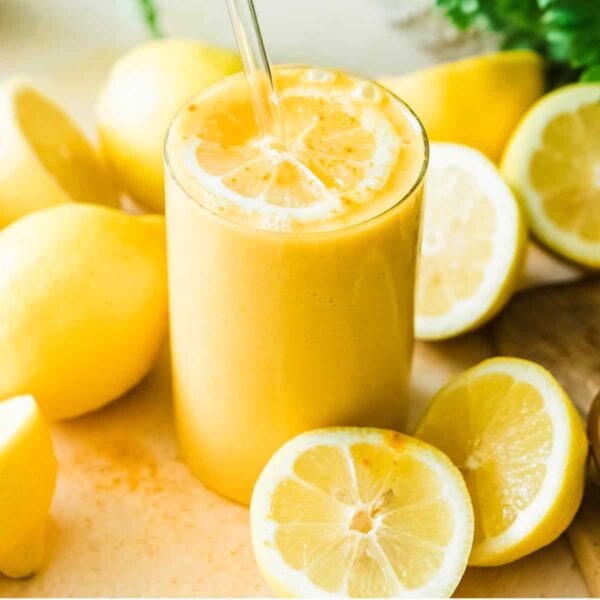 Lemon Smoothie - Simple Green Smoothies