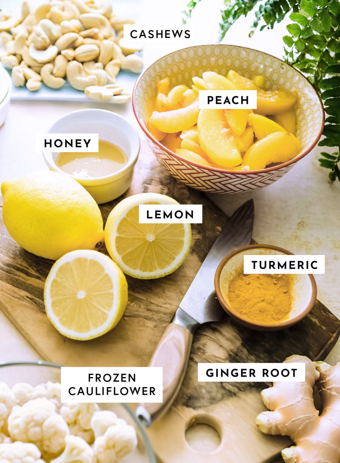 Perfect Lemon Smoothie Recipe | Light + Refreshing