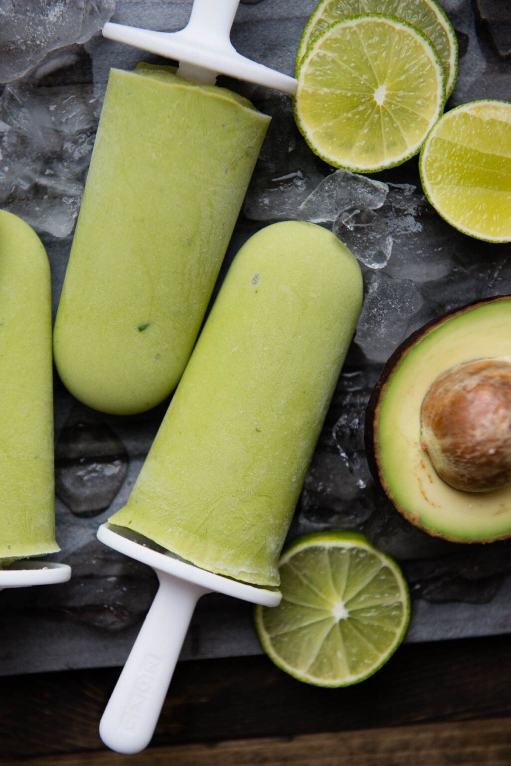 Creamy Lime Popsicle - Simple and Nourishing