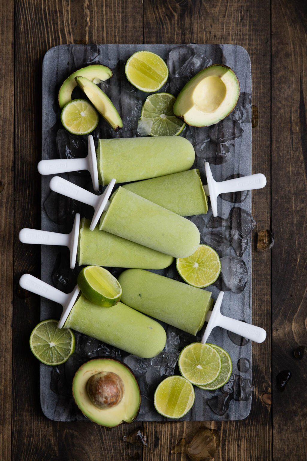 Creamy Lime Popsicle - Simple and Nourishing
