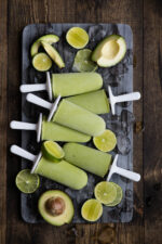 Creamy Lime Popsicle - Simple and Nourishing