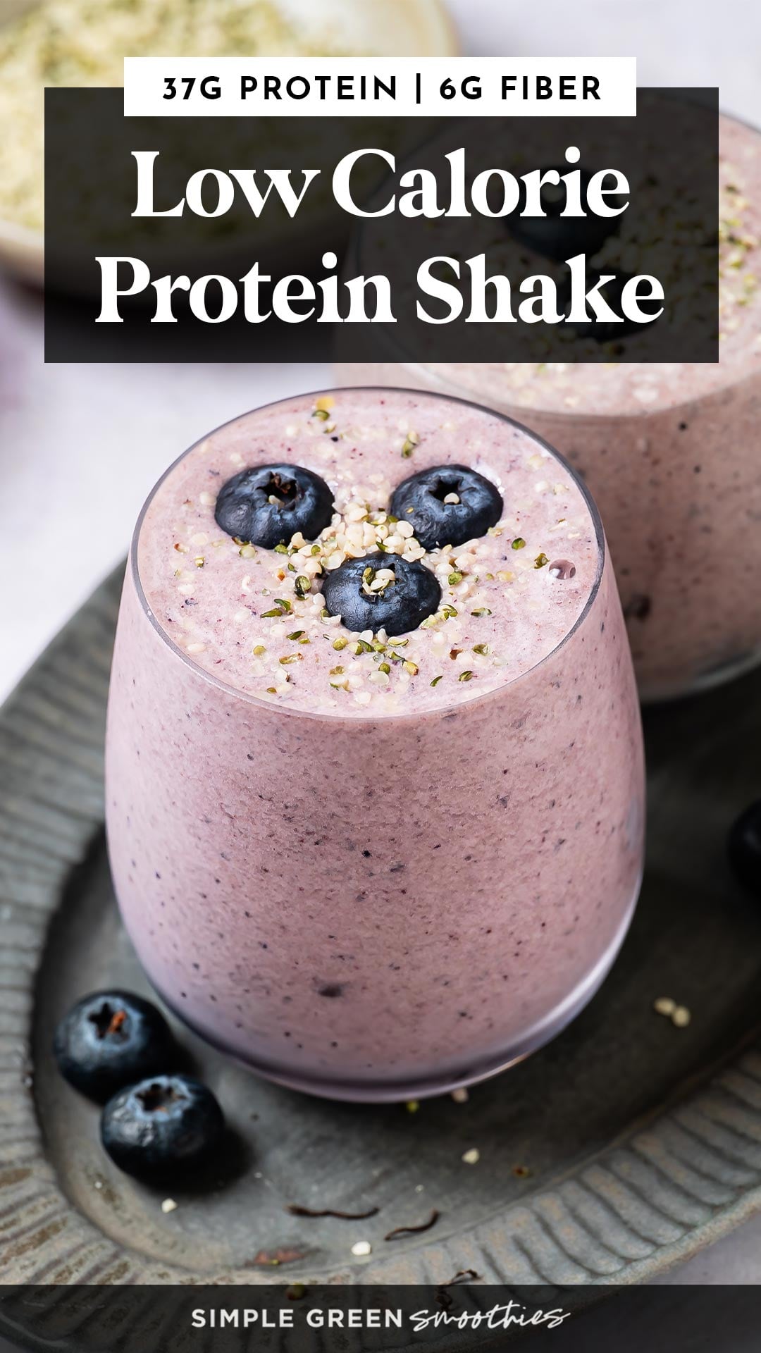 Low-Calorie Protein Shake
