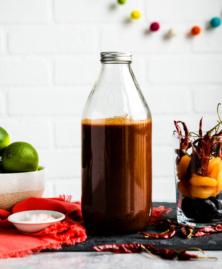 Best Homemade Chamoy Sauce | Sweet, Tangy with a Spicy Kick
