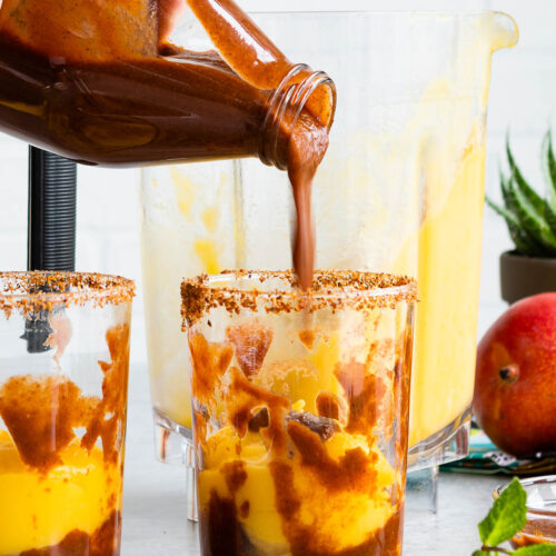 Best Homemade Chamoy Sauce | Sweet, Tangy with a Spicy Kick