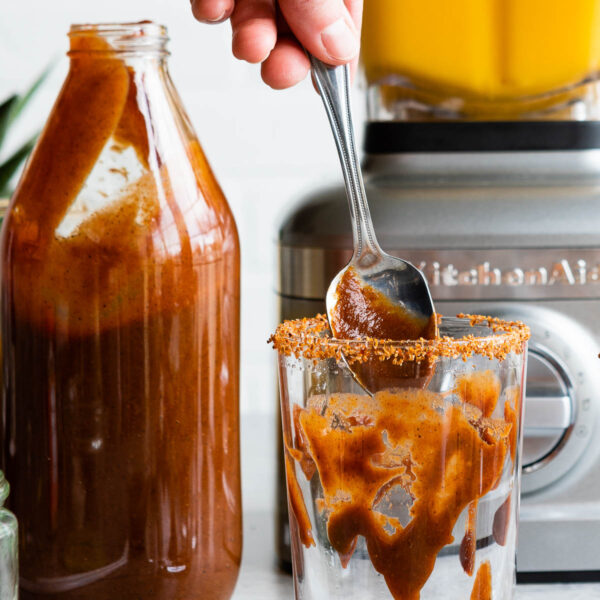 Best Homemade Chamoy Sauce | Sweet, Tangy with a Spicy Kick