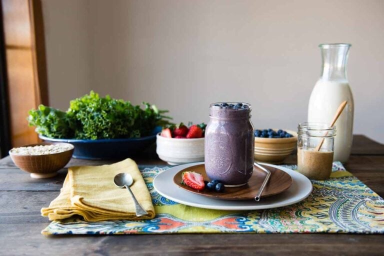 Quick Meal Replacement Smoothie (Balanced, Filling & Tasty)