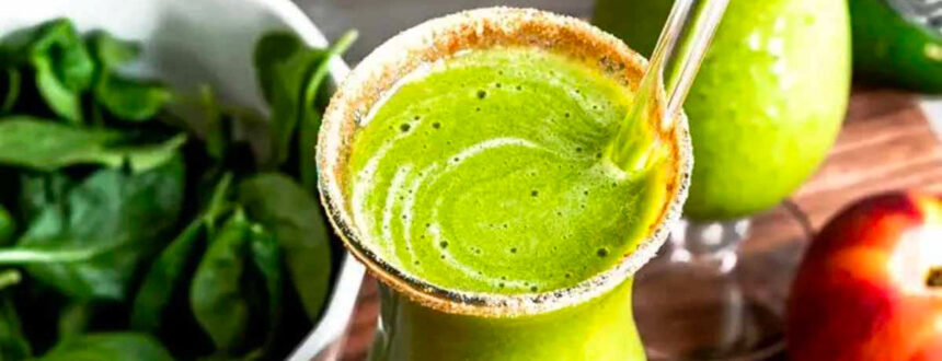 Peach Probiotic Smoothie - Simple Green Smoothies